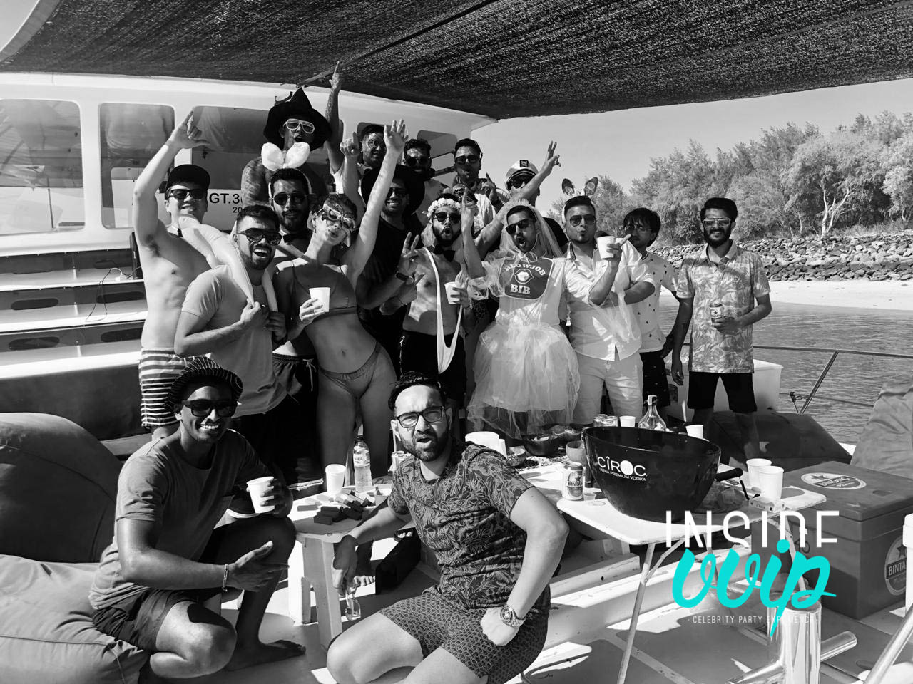 Goa Bachelors & Stag Party - Villa & Yacht Parties, Beach Clubs ...